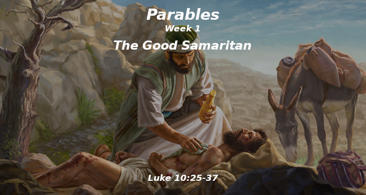 Parables: The Good Samaritan | TheWordKeeper
