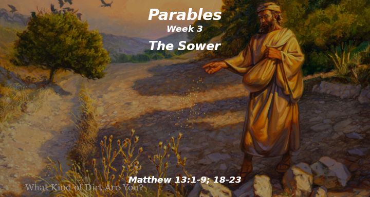 Parables: The Sower | TheWordKeeper
