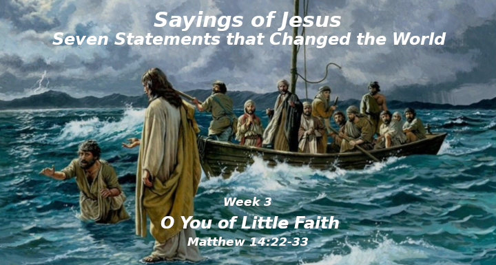 Sayings of Jesus | Seven Statements that Changed the World | O You of ...