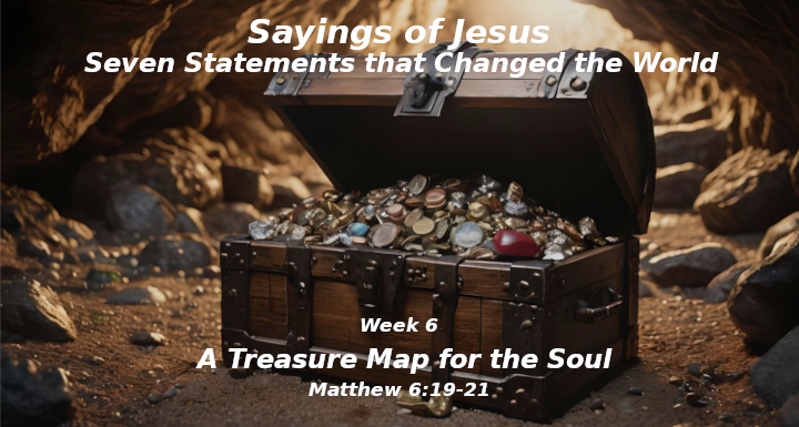 Sayings of Jesus | Seven Statements that Changed the World | A Treasure ...