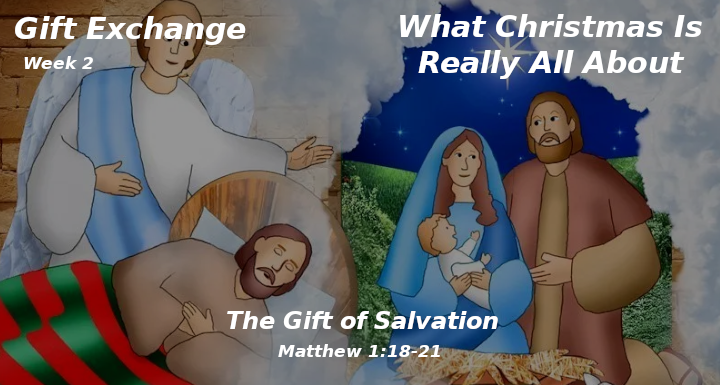 Gift Exchange | What Christmas Is Really All About | The Gift of ...