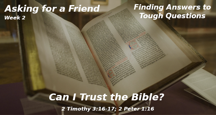 Asking for a Friend | Finding Answers to Tough Questions | Can I Trust ...