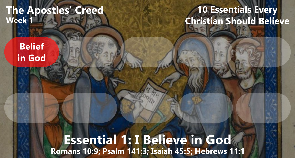 The Apostles’ Creed | 10 Essentials Every Christian Should Believe ...