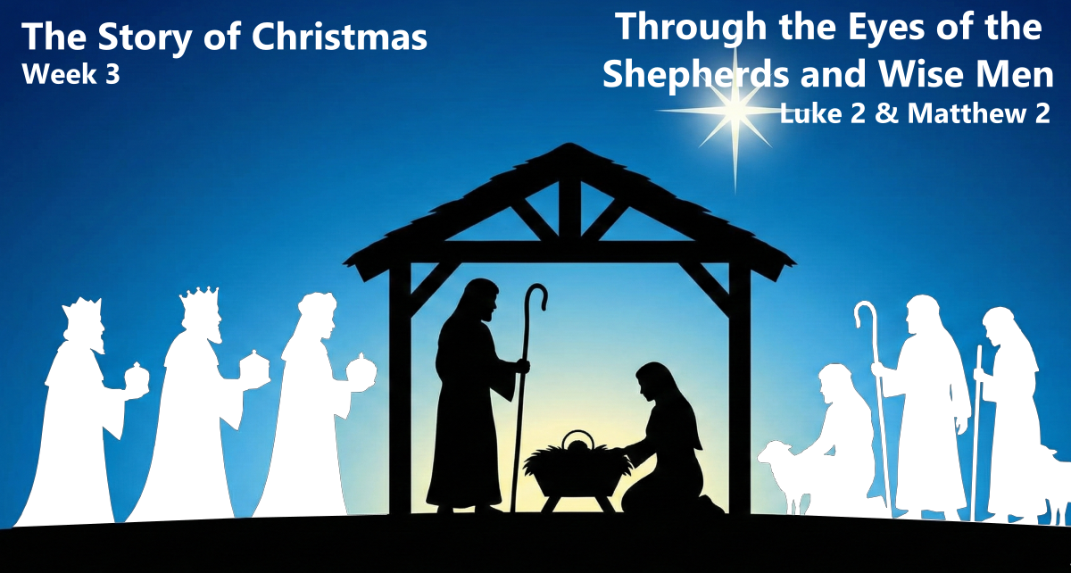 The Story of Christmas Through the Eyes of the Shepherds & Wise Men ...