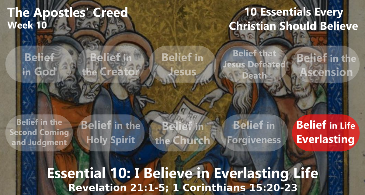 The Apostles’ Creed | 10 Essentials Every Christian Should Believe ...
